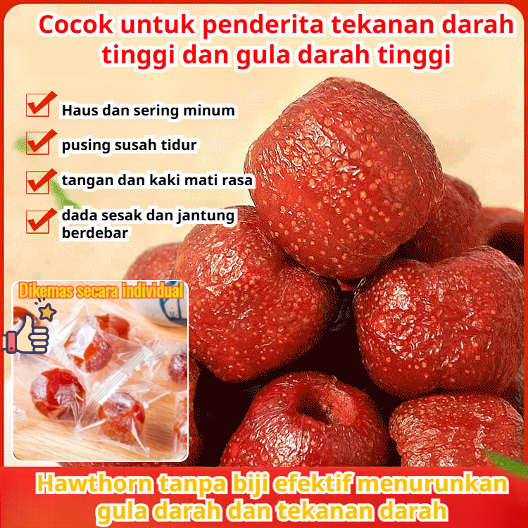 🔥Best Seller🔥【Fast ship in 24h】Seedless Hawthorn Halal Dried Fruit ...