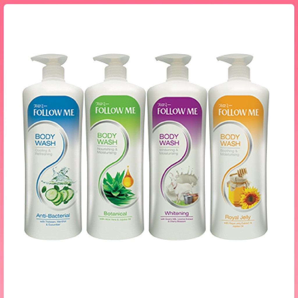 FOLLOW ME BODY WASH 1000ML | Shopee Malaysia