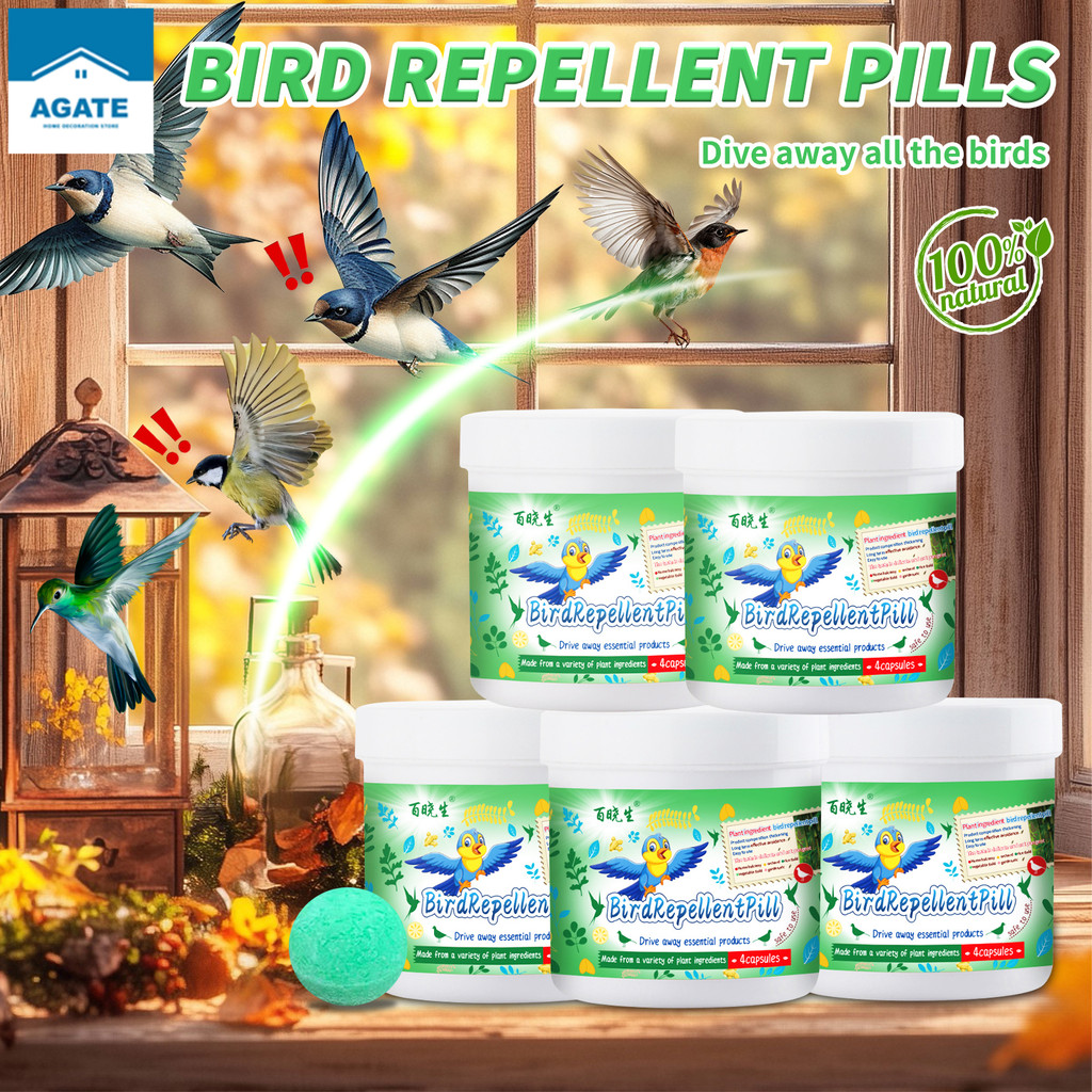 Penghalau Burung Bird Pigeons repellent outdoor Easily drives away ...