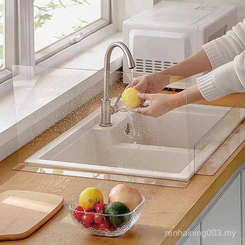 Sink Baffle Kitchen Sink Baffle Splash Baffle | Shopee Malaysia