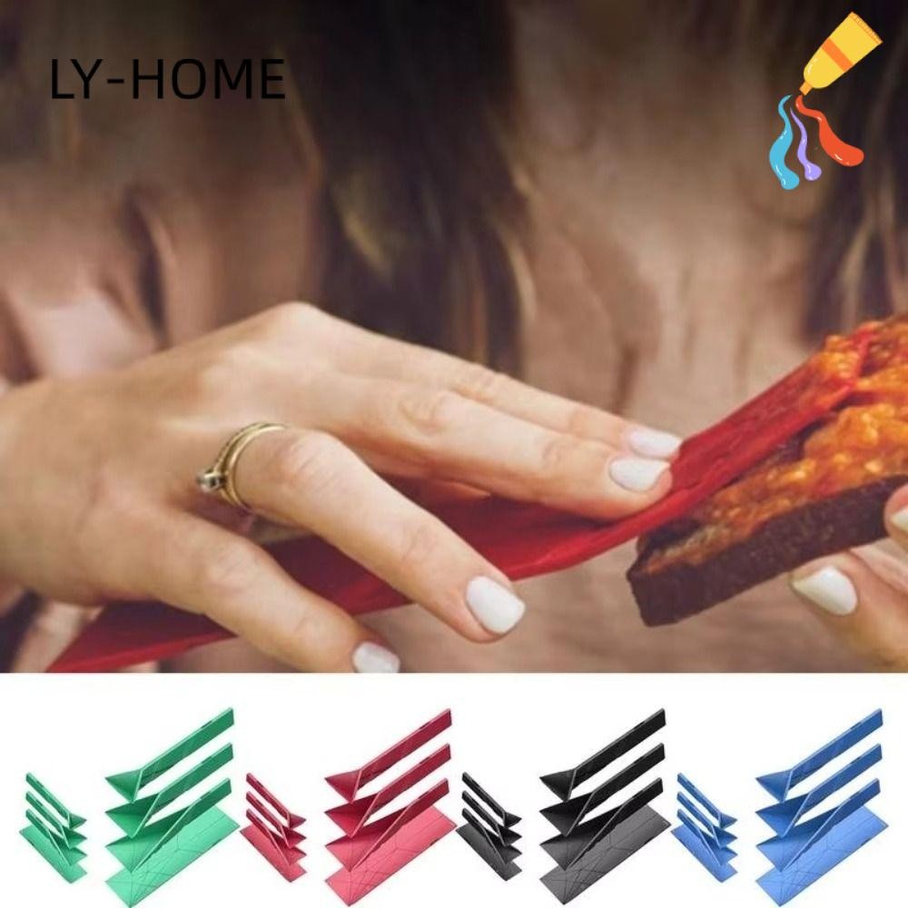 LY-HOME Flat Measuring Spoons, Polygons Cooking Baking Tablespoon Flat ...