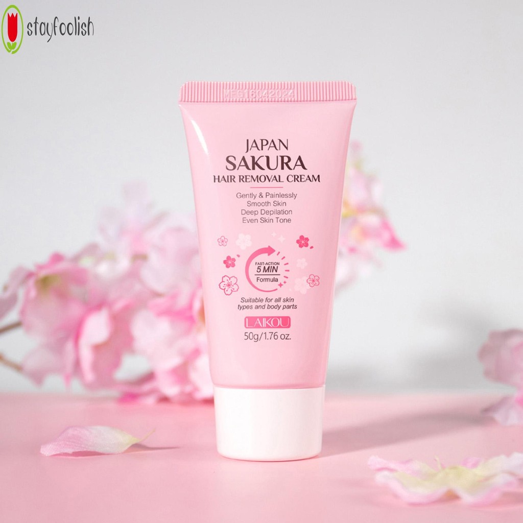 Beauty Hair Removal Cream Soothing Skin Soft Texture Cream with Scraper ...