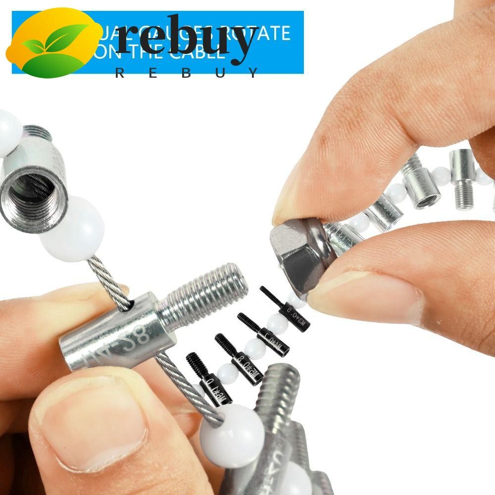 REBUY Thread Checker, Universal 26Pcs Nut and Bolt Thread Checker Set ...