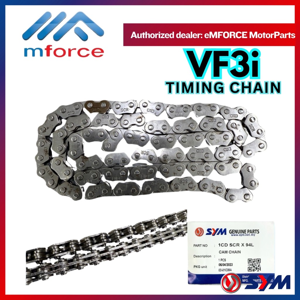 SYM VF3 VF3i V1 V2 LE PRO /SYMPHONY 150 TIMING CHAIN SILENT CHAIN ...