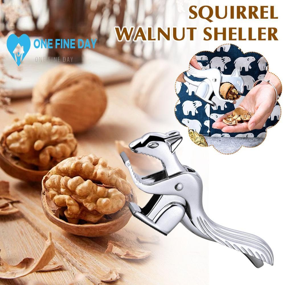 Cute Little Squirrel Shaped Nutcracker Squirrel Shaped Multi-purpose Nutcracker Walnut Hazelnut ...
