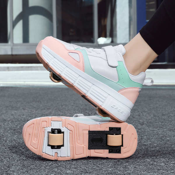 roller skate shoes kasut roda budak perempuan kasut roda viral New ...