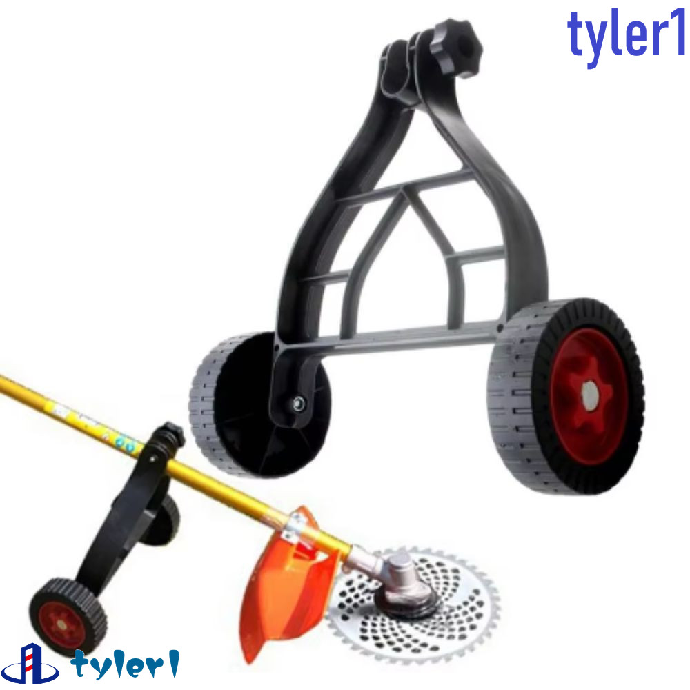 TYLER1 Lawn Mower Support Wheel, Universal Adjustable Grass Trimmer ...
