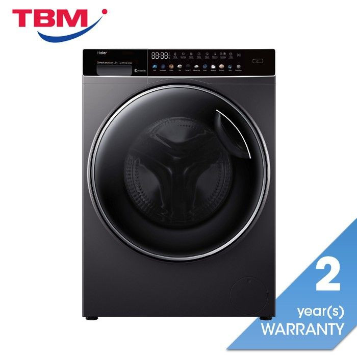 [Klang Valley Delivery Only] Haier HW130-BD14166S8U1 Front Load Washer ...