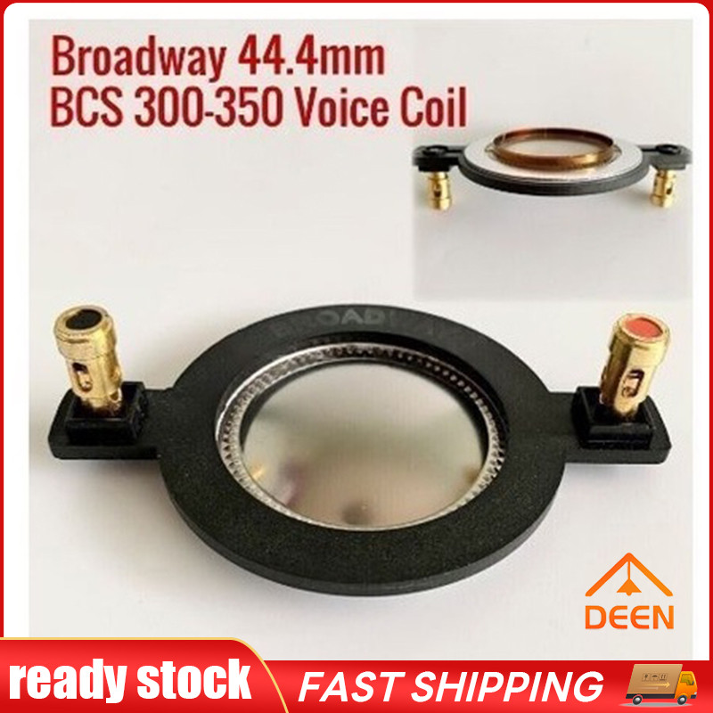 BCS 300-350 Broadway Compression Driver Unit Voice Coil tweeter 300W DN | Shopee Malaysia