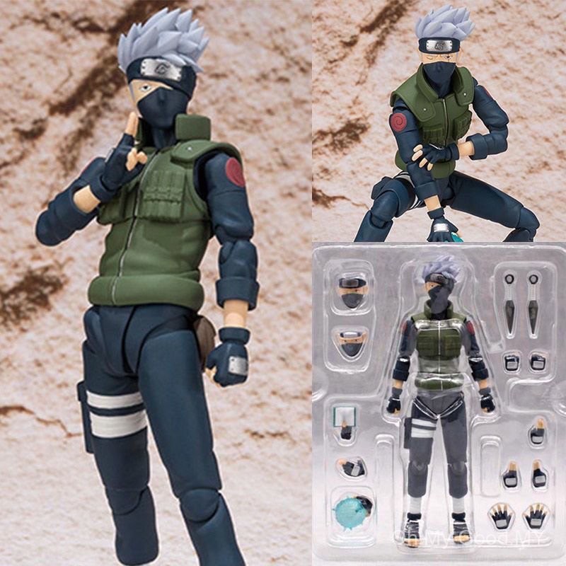 【Ready Stock】SHF bandai naruto anime itachi sasuke sukuna madara ...