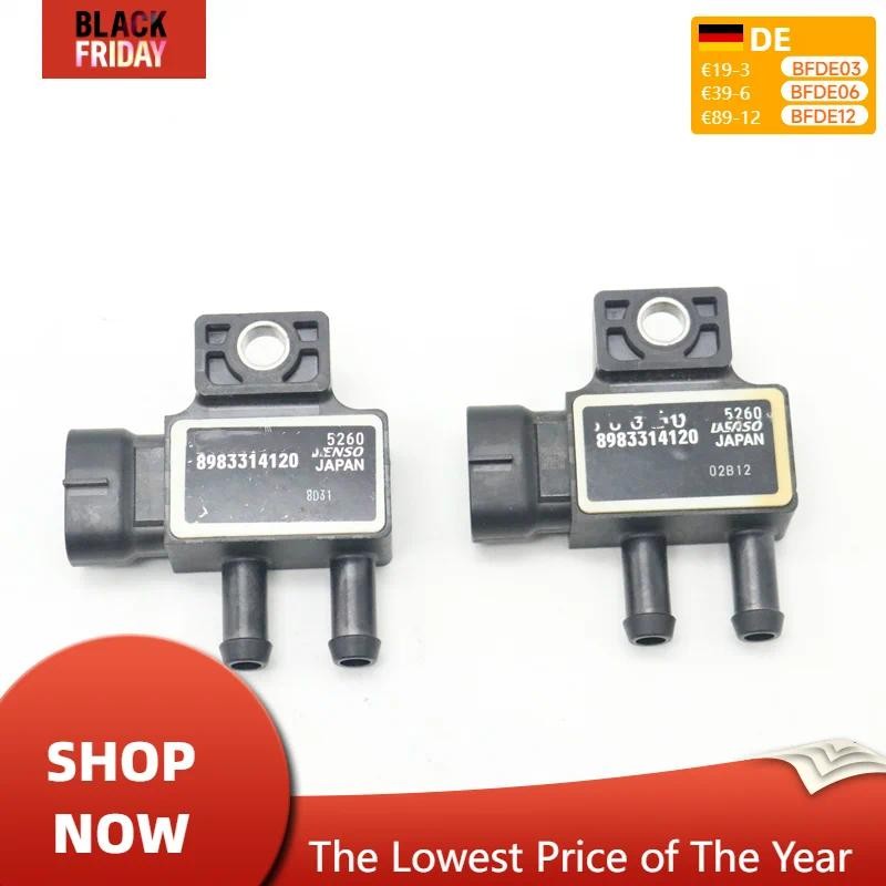 8983314120 For Isuzu D-MAX DMAX MUX Exhaust Pressure Sensor Particulate ...