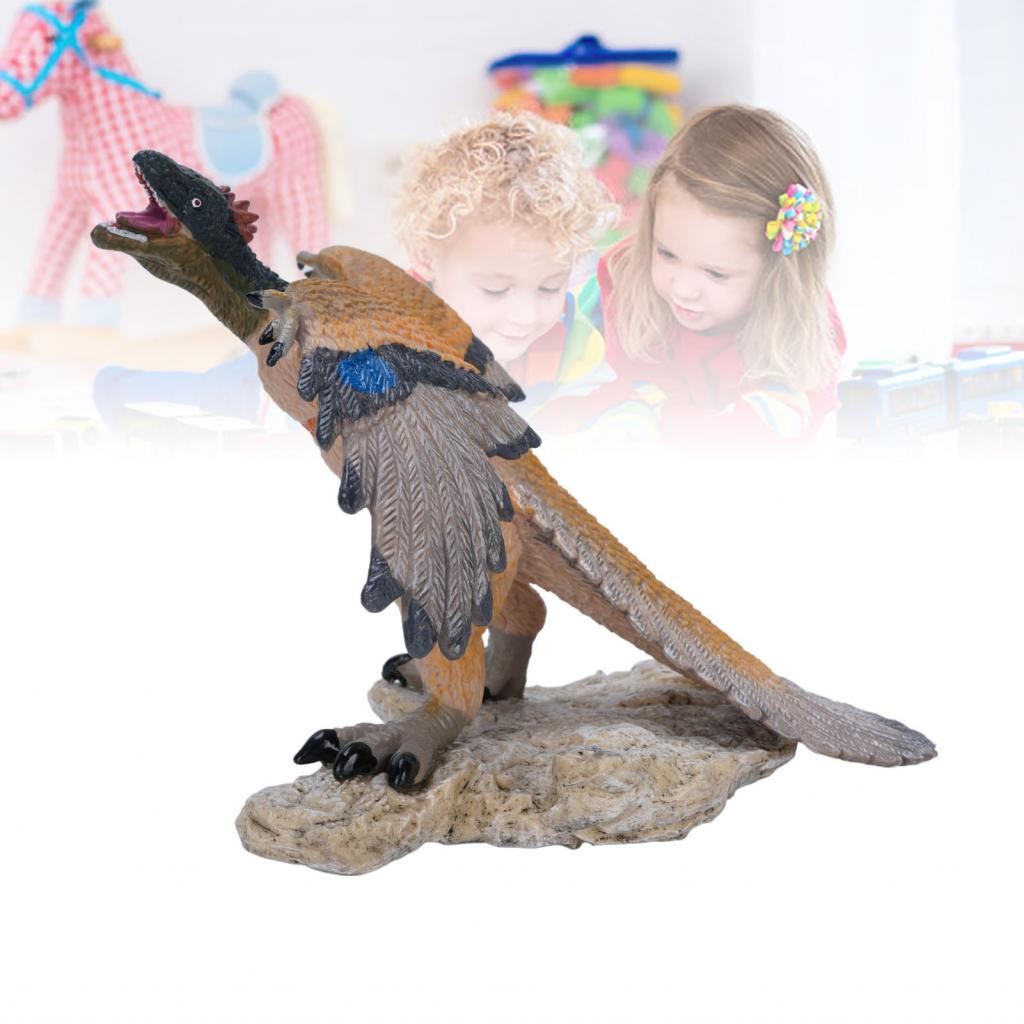Bmai Archaeopteryx Dinosaur Toy Realistic Lifelike High Detailed ...