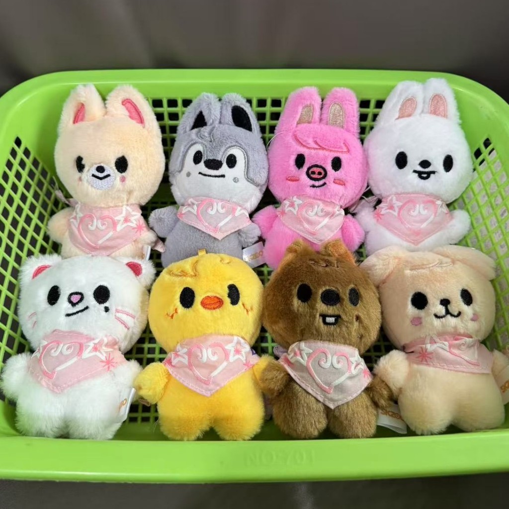 10cm Kpop Idol Stray Kids SKZ 5TH FANMEETING Plush Doll | Shopee Malaysia