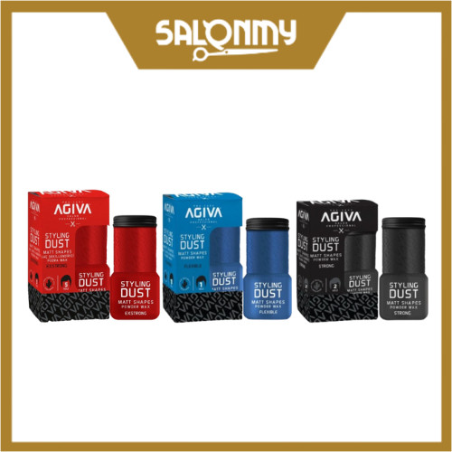 Agiva Styling Dust It Matt Shapes Powder Wax 20g | Shopee Malaysia