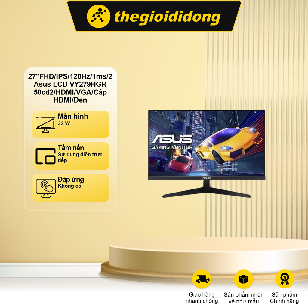 Asus VY279HGR Gaming Monitor 27 inch FHD/IPS/120Hz/1ms | Shopee Malaysia