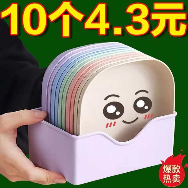 pinggan kobis cabbage bowl Pinggan sampah meja makan tebal, piring ...