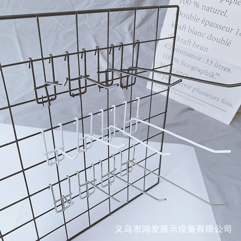 Factory Ready Stock Wholesale Mesh Hook Jewelry Hook Plastic Dipping ...