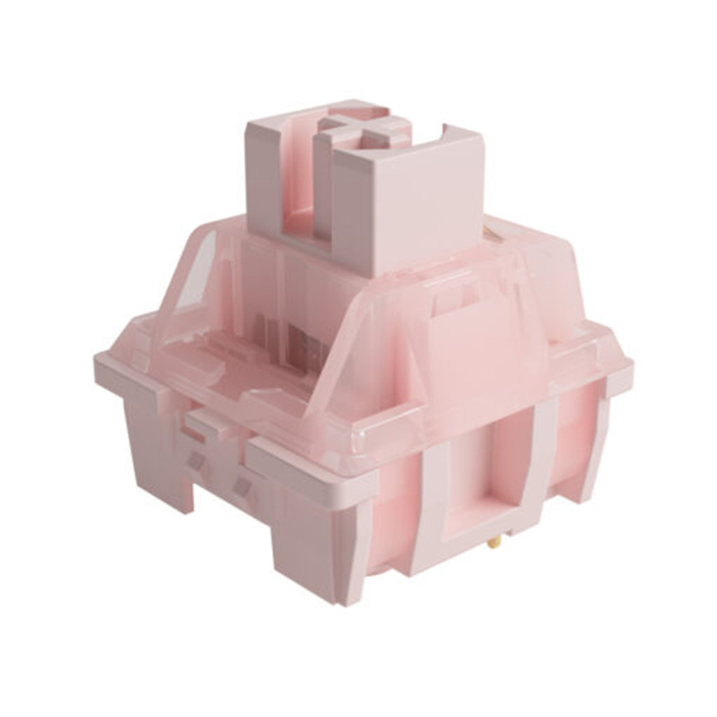 AKKO Sakura Pink Switch 3pin Linear 10pcs Hot Swappable Mechanical ...