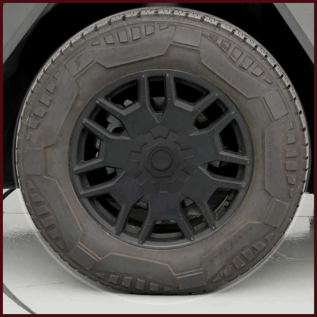 For Tesla Cybertruck Hubcaps Wheel Covers Vehicle Hub Covers for Rims ...