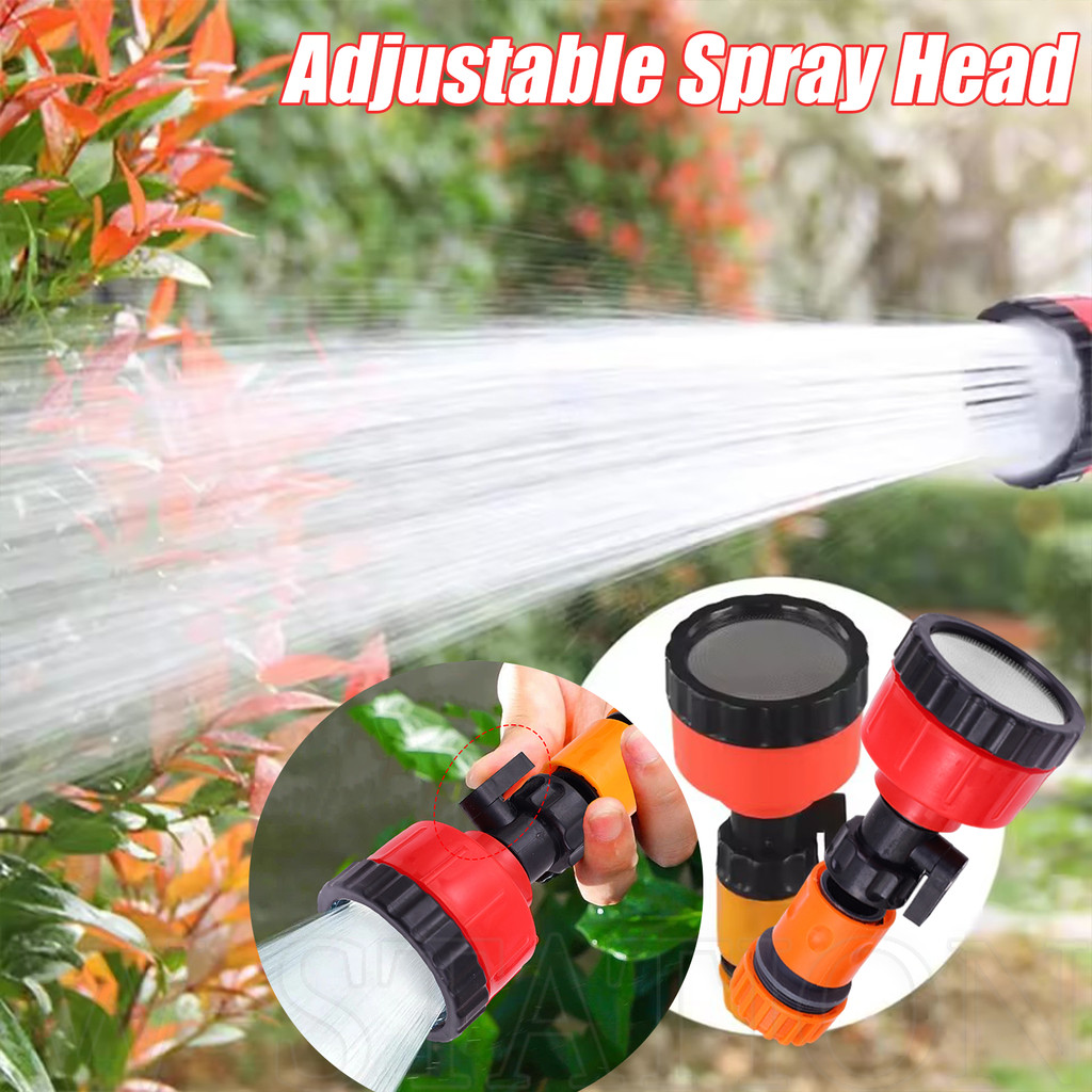 Versatile Plastic Spray Head - Multi-Hole Atomizing Nozzle - Simple ...
