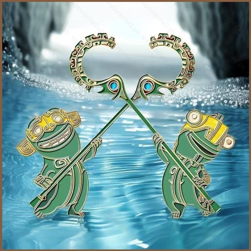 sy 2PCS natra Ne Zha 2 film Boundary Beast metal magnetic refrigerator ...