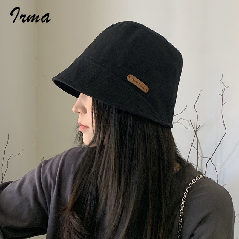 Japanese Style Face-Looking Fisherman Hat Female Spring and Summer ...