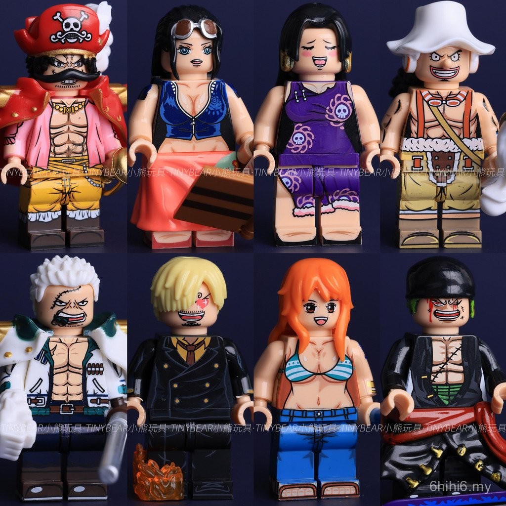 New Product Domestic Third Party One Piece Zoro Roger Smog Usop Nami ...