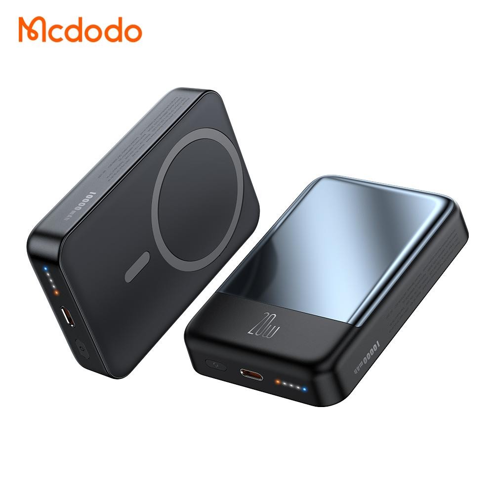 【1Yr Warranty】 MCDODO 20W 30W Magnetic Wireless Charging 10000mAh 20000mAh 1C Qi2 Power Bank MC ...