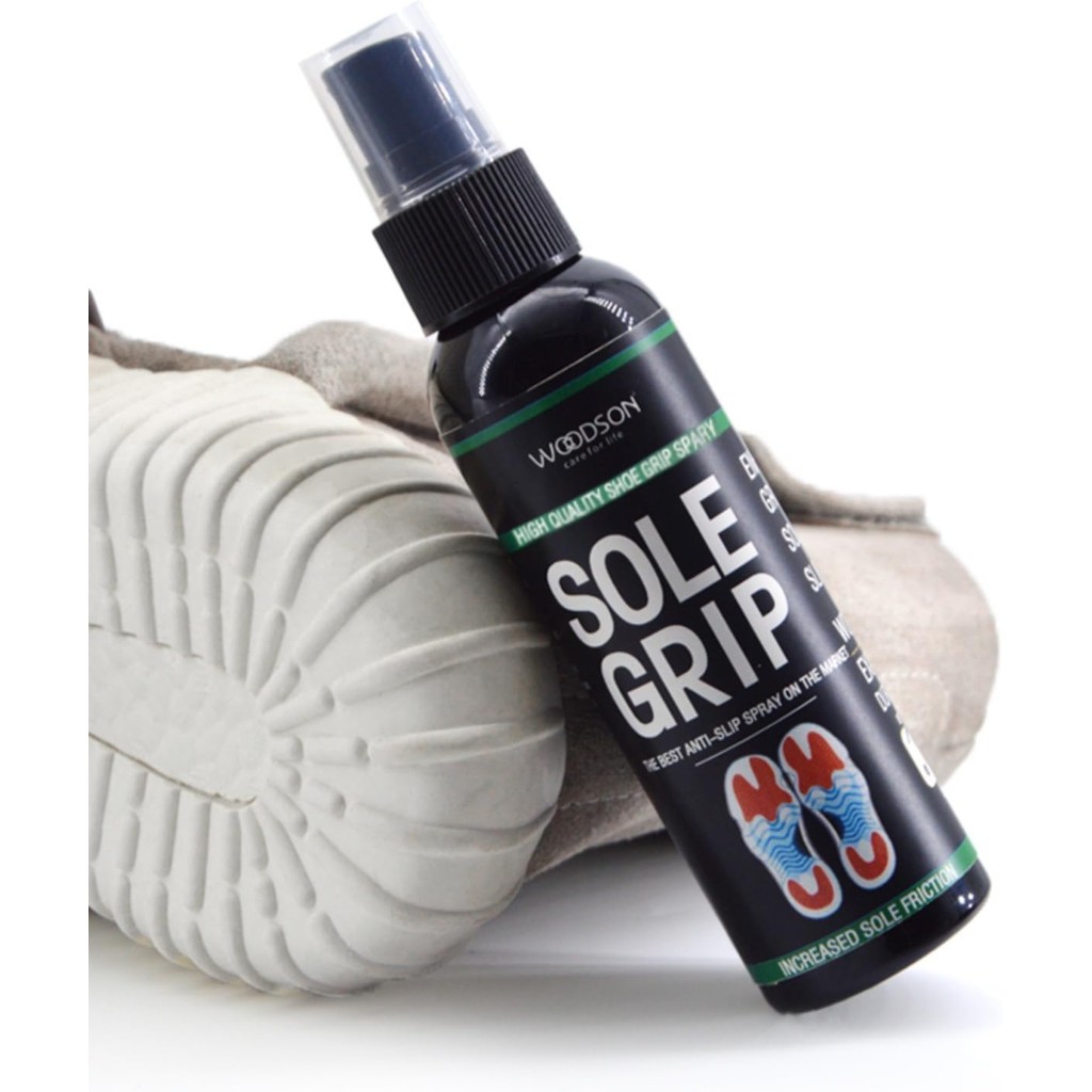 Woodson Grip Pro Shoe Traction Spray-semburan Anti lincir untuk sukan ...