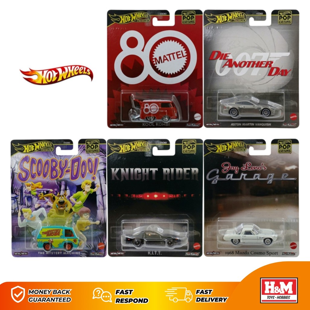 Hot Wheels Premium Pop Culture HXD63-G - SET 5pcs | Shopee Malaysia