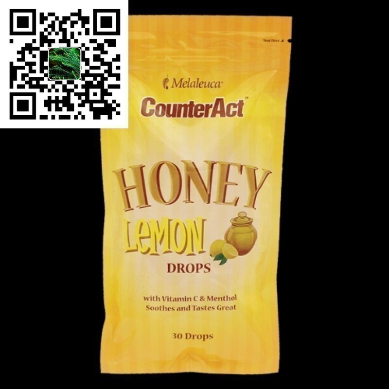 Counter Act Cough Drops—Honey Lemon | Shopee Malaysia