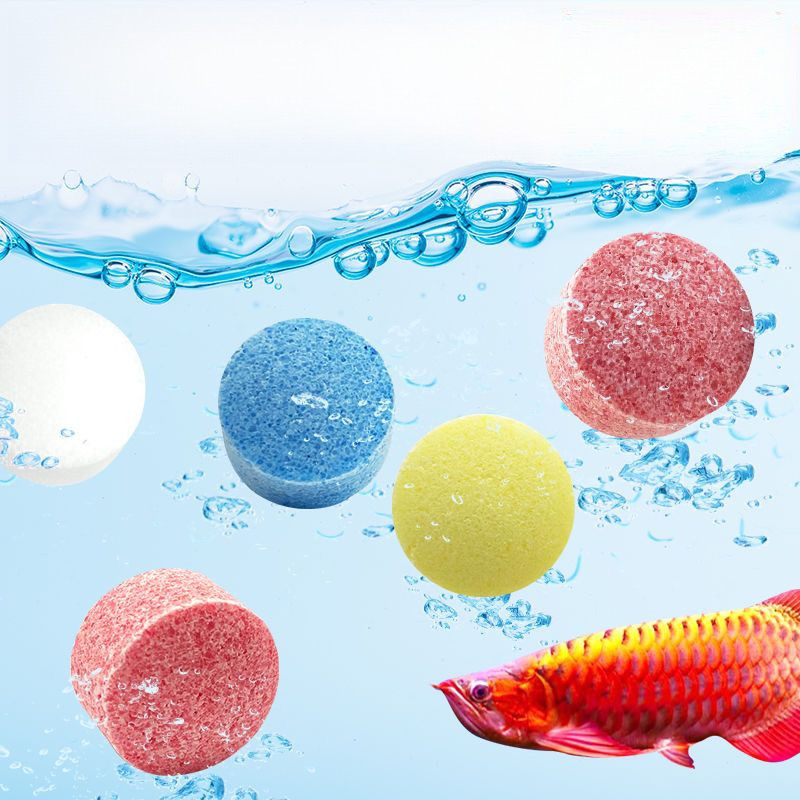 Ornamental fish sterilization salt fish tank disinfection salt natural ...