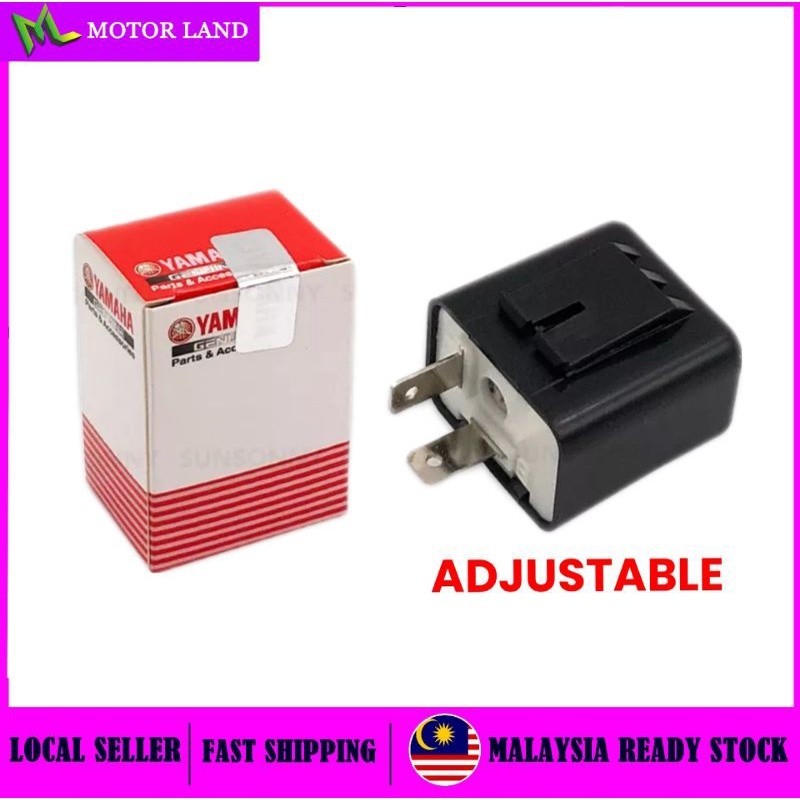 1PCS YAMAHA ADJUSTABLE SIGNAL RELAY SIGNAL LIGHT RELAY SIGNAL CONDENSER ...
