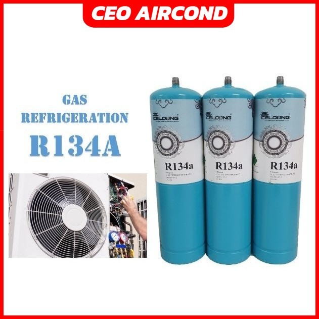 CEOapt Refrigerant Gas R134a ICE LOONG R134a MAXRON R134a (For West ...