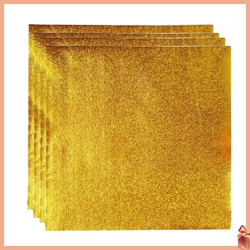 200 Pcs Candy Gold Foil Wrappers Chocolate Wrapping Paper Peel Edible ...