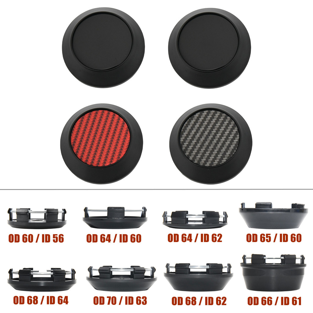 Japan Racing 60mm Wheel Center Cap 64mm Sport Rim Cap 65mm Hub Cap 66mm ...