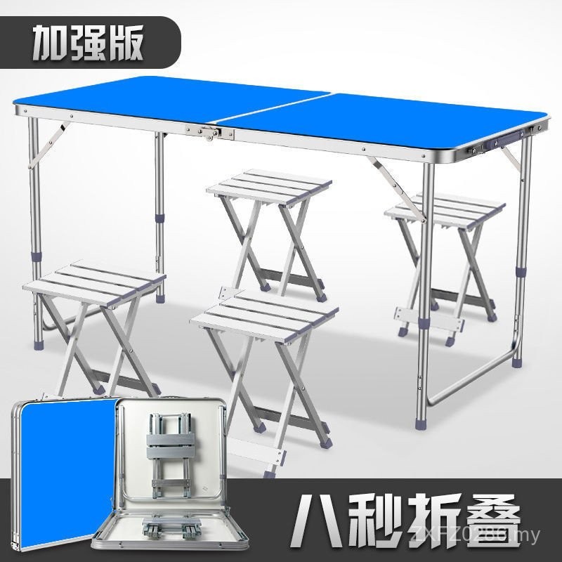 Foldable Table Portable Stall Stall Table Table Outdoor Foldable ...