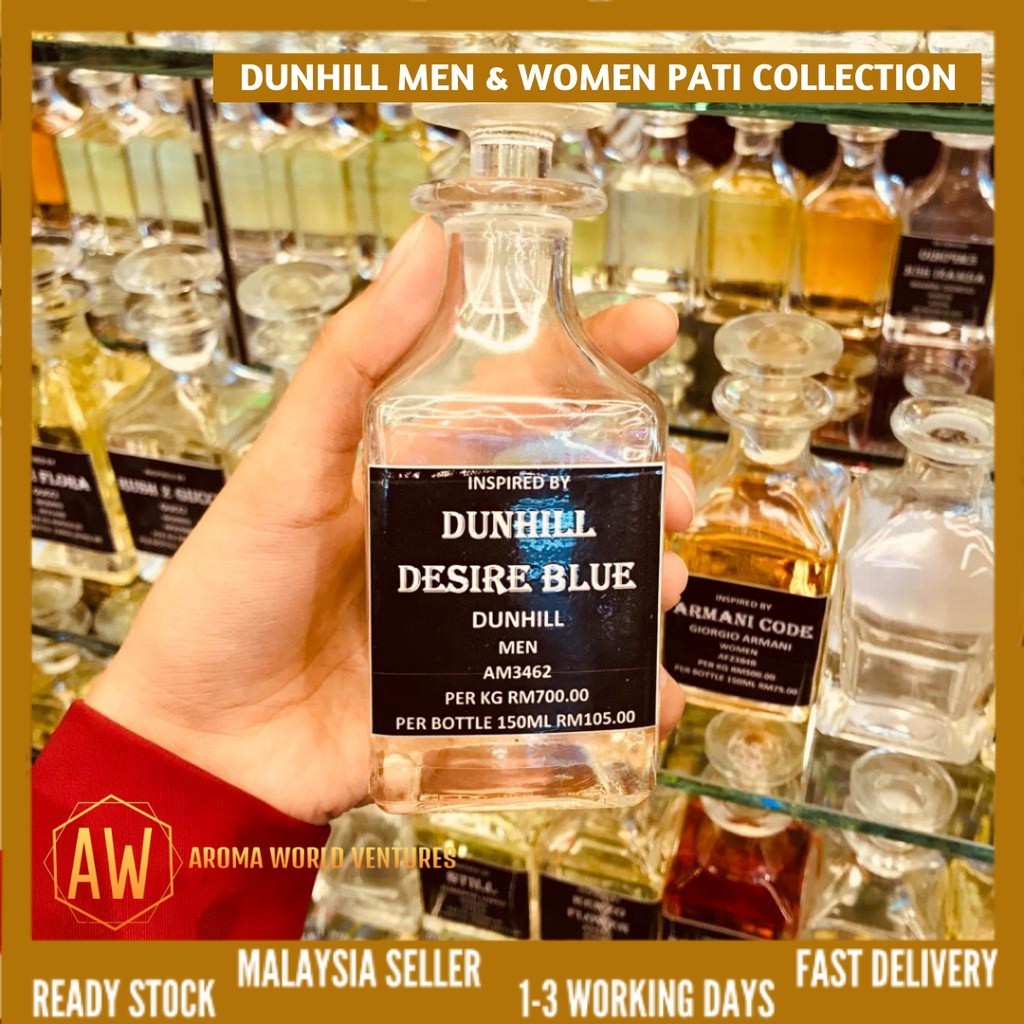 DUNH1LL Collection, PATI PERFUME ORI 100% PURE, Direct IMPORT from ...