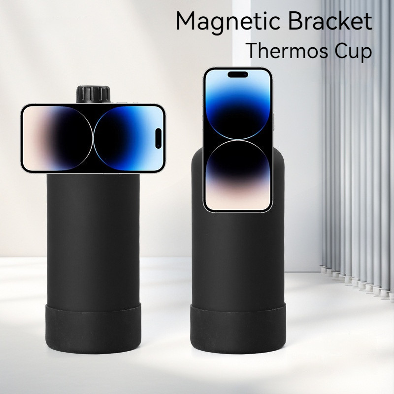 Magsafe bottle 1200ML thermos cup Tripod Flask Water Bottle Fitness Gym ...