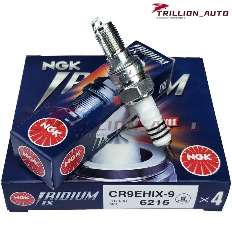 NGK PLUG SPARK CR9EHIX-9 FOR HONDA CB CBF CBR NX RVF VFR | Shopee Malaysia
