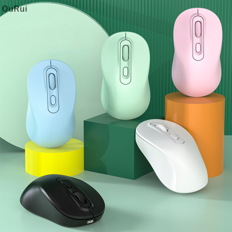 【OR】 Wireless Gaming 2.4Ghz Mouse Dual Mode Rechargeable Type-C Mouse ...
