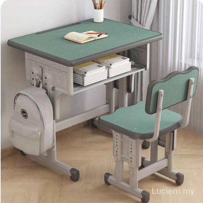 Junior High School Primary School Students Desk Set School Training ...