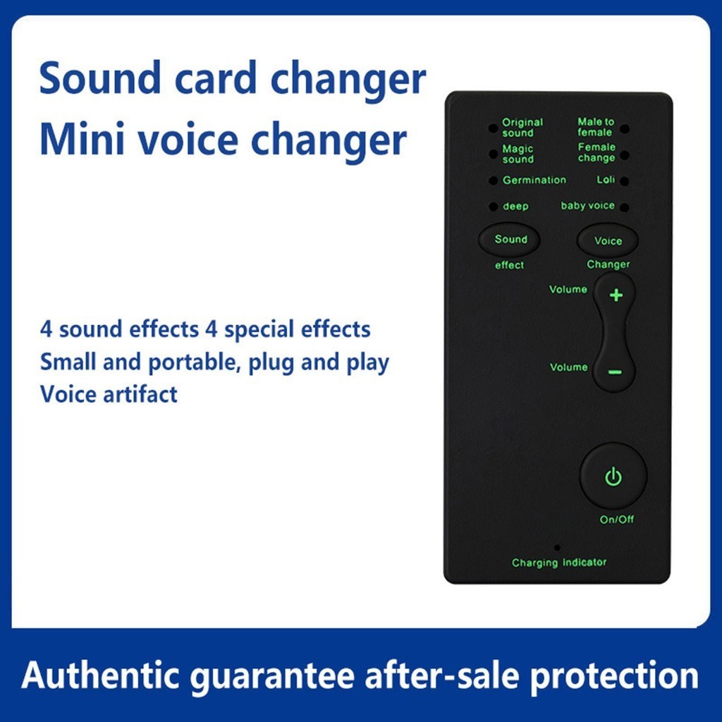 [nsyyoec] Voice Changer Universal Disguise Portable Mini for PC Mobile ...