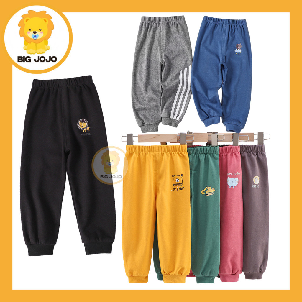cotton kids long pants kids tracksuit jogger pants casual trousers ...
