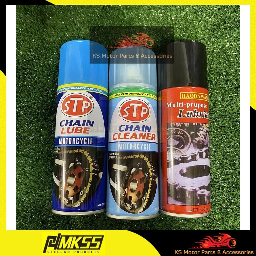 READY STOCK Heavy Duty Chain Lube Rantai Spray 300ml Minyak Rantai ...