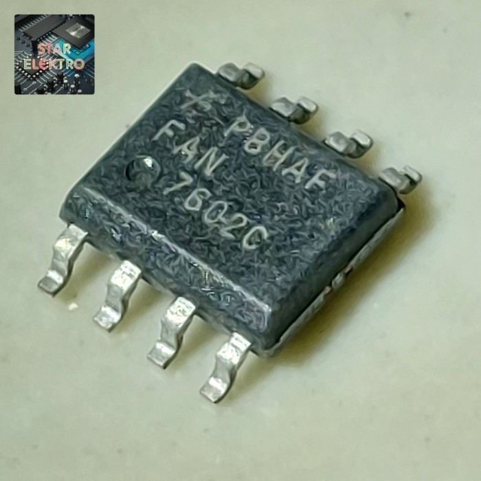 Fan 7602C Sop-8 SMD Paste FAN7602C IC Green PWM Controller FAN7602 | Shopee Malaysia