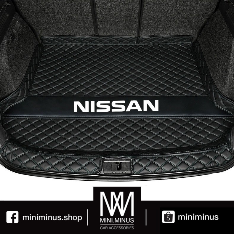 Nissan XTrail (2017-2023) Rear Car Boot Leather Mat | Shopee Malaysia