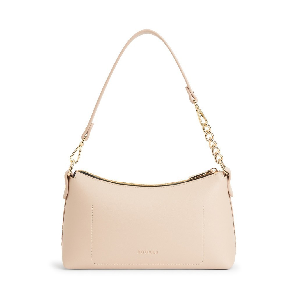 EGURLS Beg Bahu Kulit PU 1045 shoulder bag PU leather (Black / Brown ...