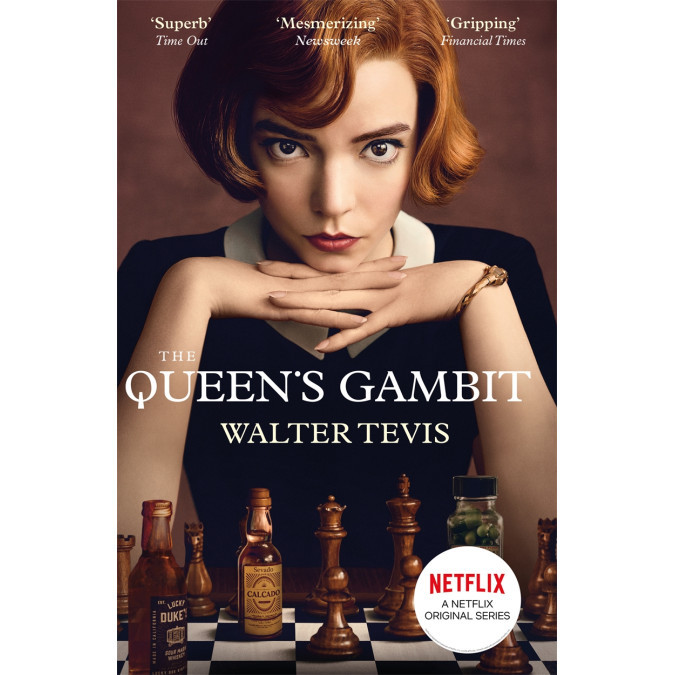 [BnB] The Queen's Gambit by Walter Tevis (Used: Very good) | Shopee Malaysia