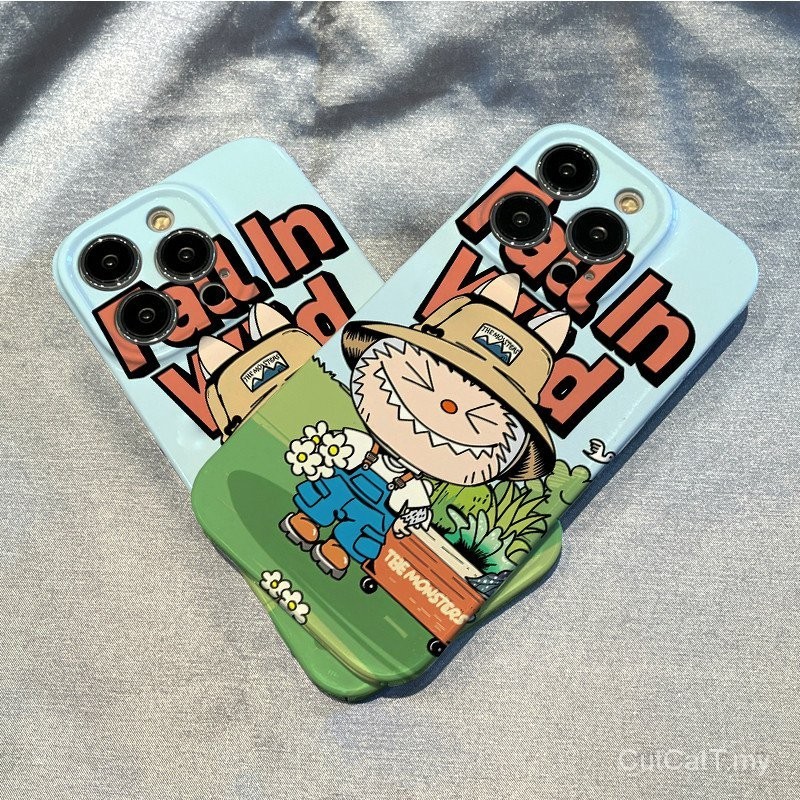 Cute cartoon labubu hard case full package anti drop hard case phone ...